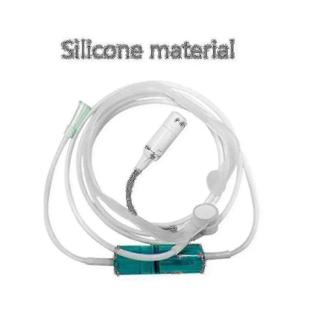 Headset Nasal Type Oxygen Cannula 2m Soft-contact Nasal Oxygen Cannula ...