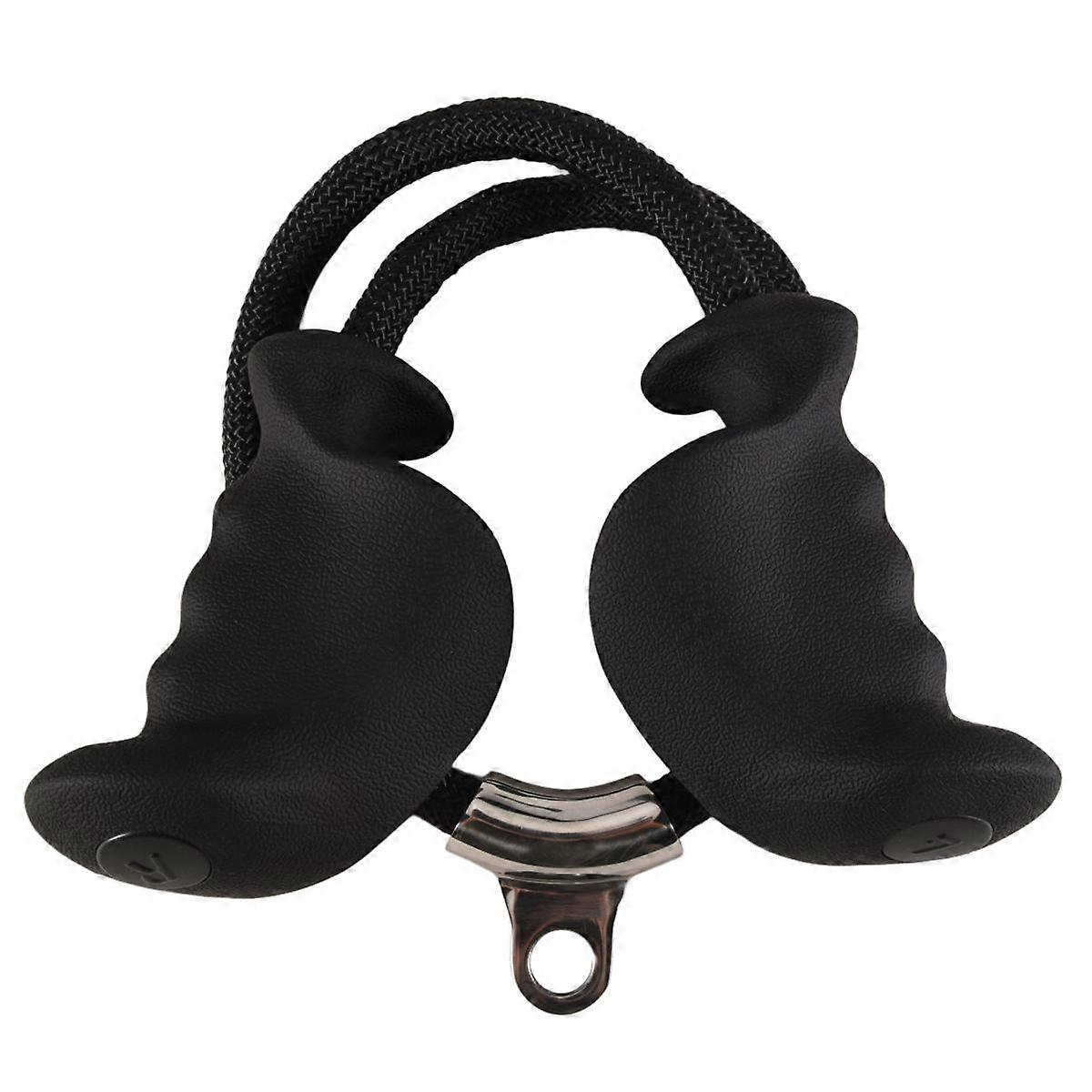 Ergonomic Triceps Rope Pull Down with Anti-Slippery Natural Rubber Grip ...