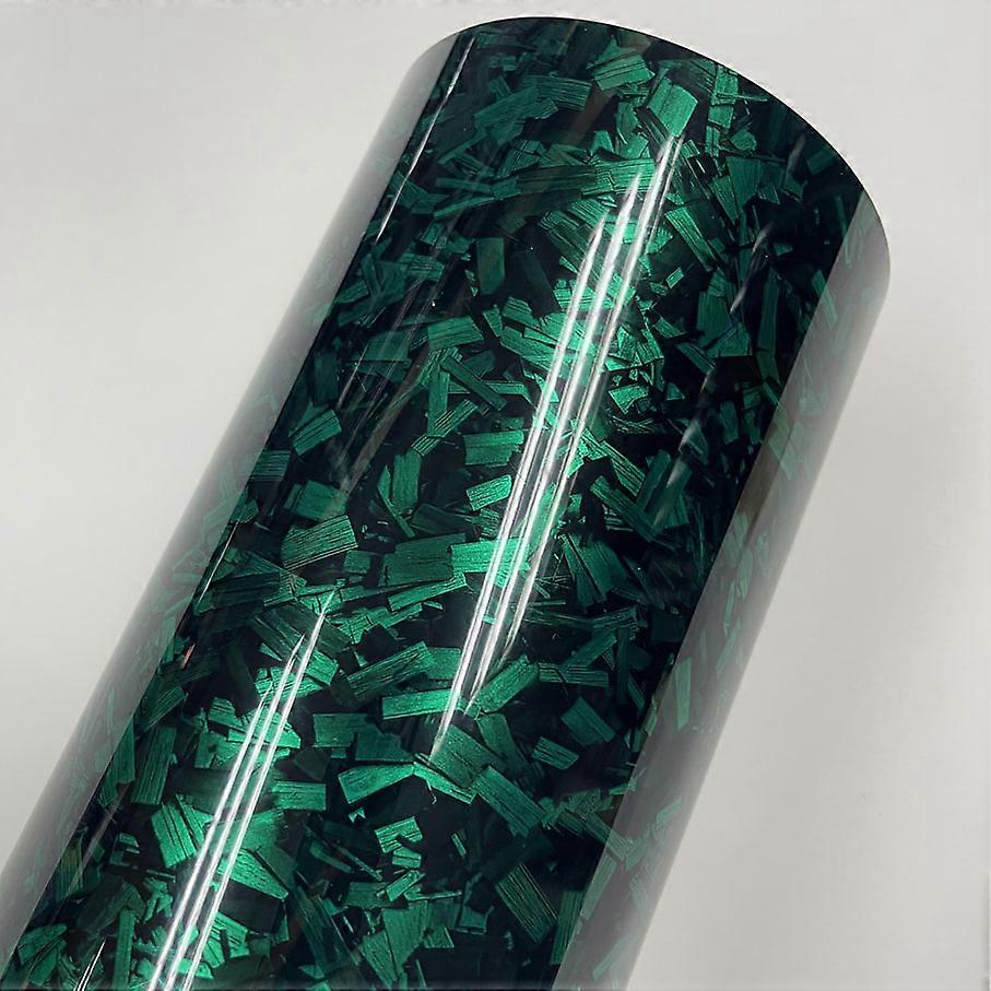 Arrival Red Silver Gloss PET Forged Carbon Fiber Vinyl Wrap Sticker with Air Release Technology ...