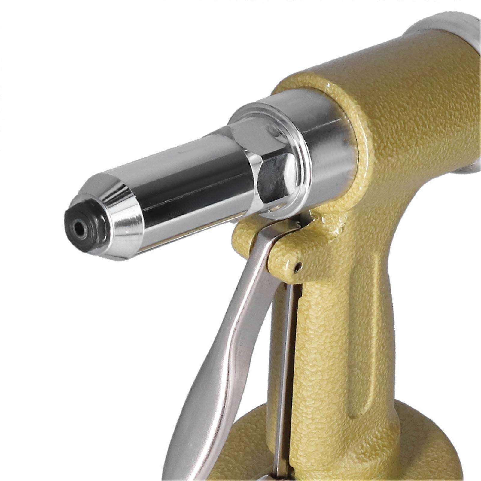 Pneumatic Riveter Short Cylinder Air Rivet Gun Hydraulic Riveting Tool ...