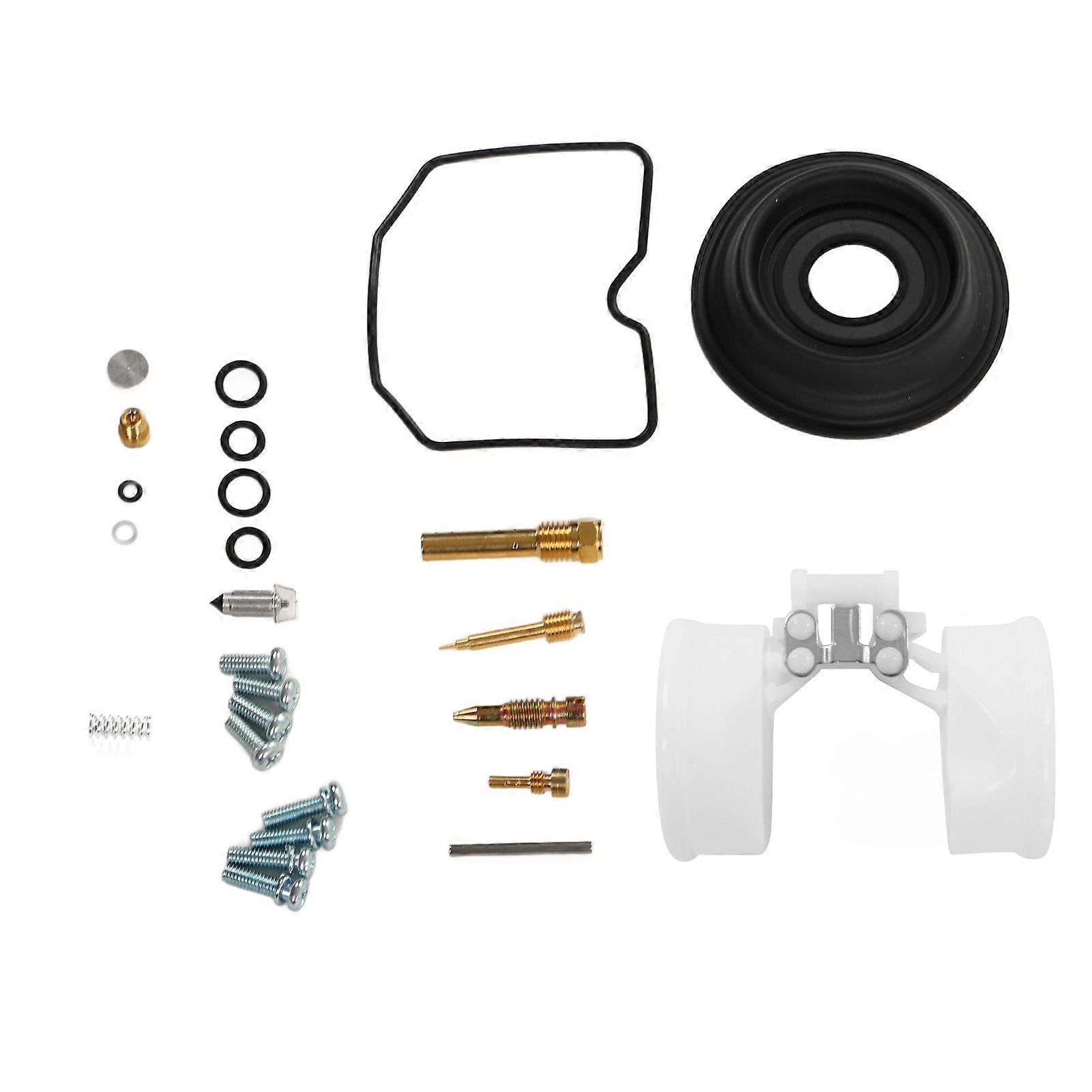 52PCS Carburetor Repair Kit Complete Carb Rebuild Set Replacement for ...