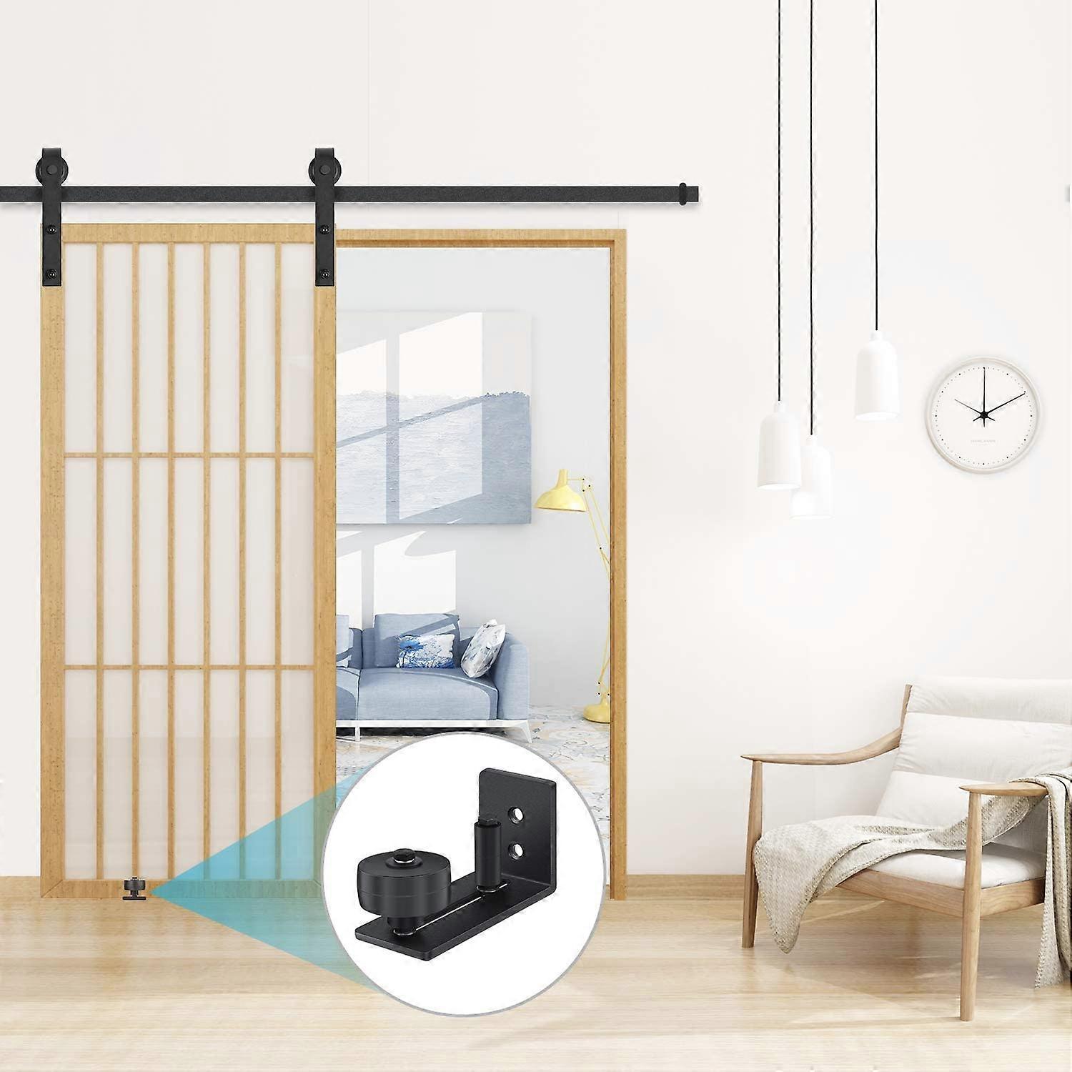 Sliding Door System Running Rail, Floor Guide Sliding Door, Adjustable ...