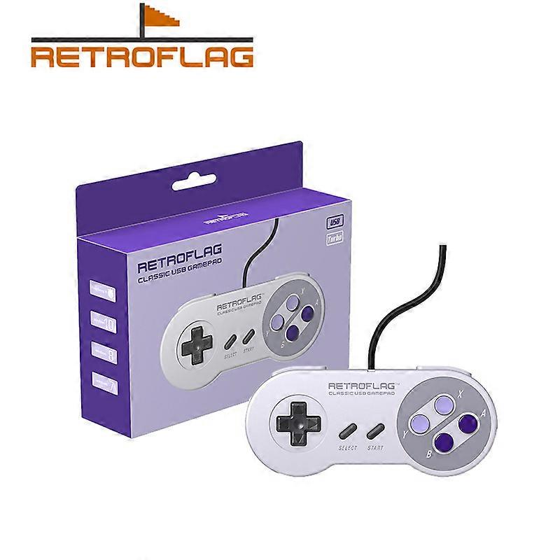 In Stock! Retroflag SUPERPi Game Controller-U Edition Wired USB Gamepad ...
