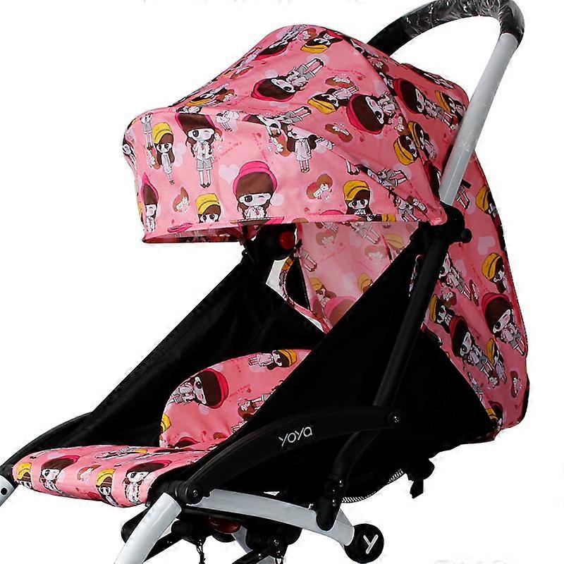 Textile for Yoya 175 Babyyoya Stroller Sun Protect Shield Canopy Cover ...