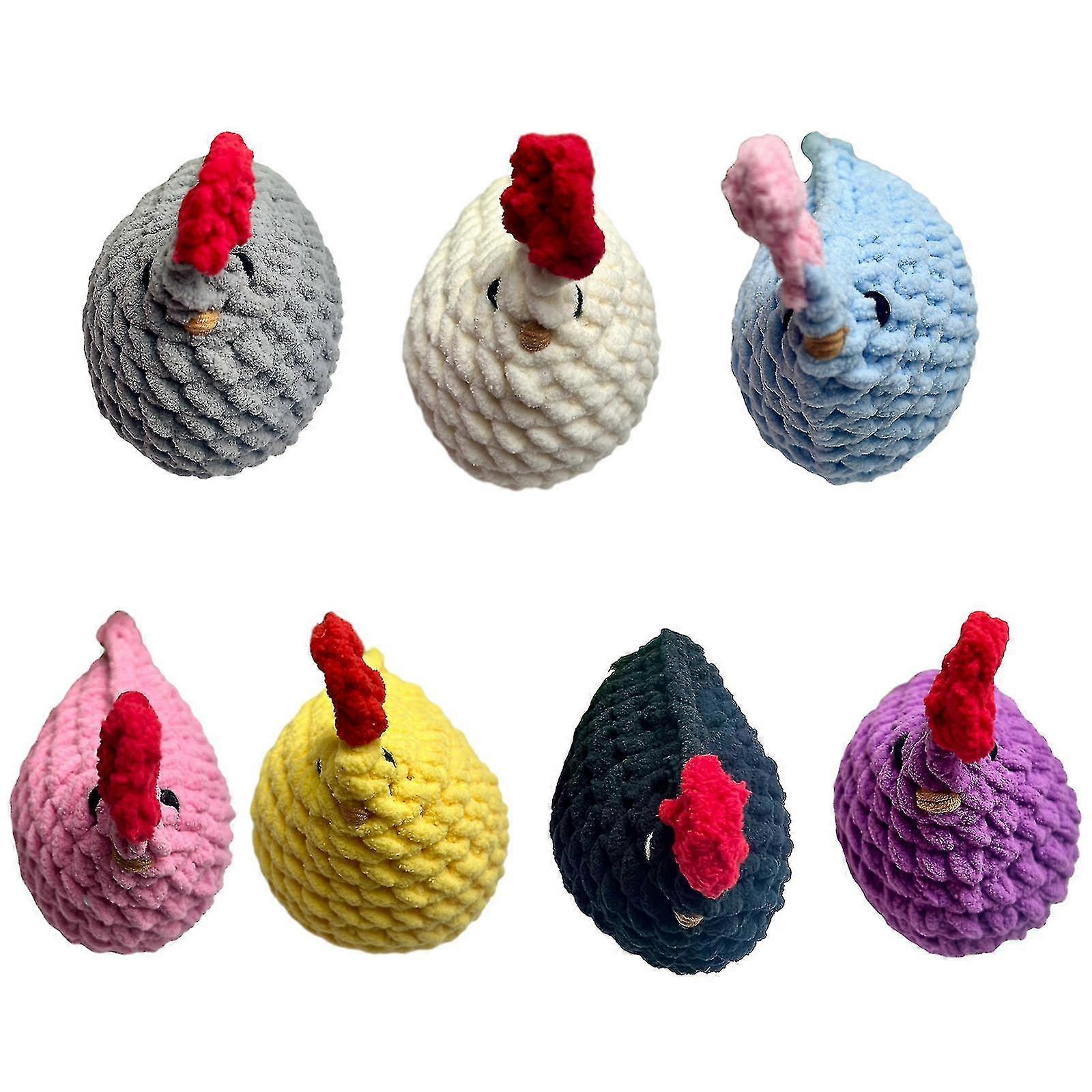 Stuffed Animal Chicken Plush Toys Toddler Doll Kids Gifts Plush Toy ...