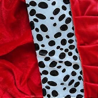 2 Pcs Adults King Costume King Robe and Crown Red Queen Velvet Royal ...