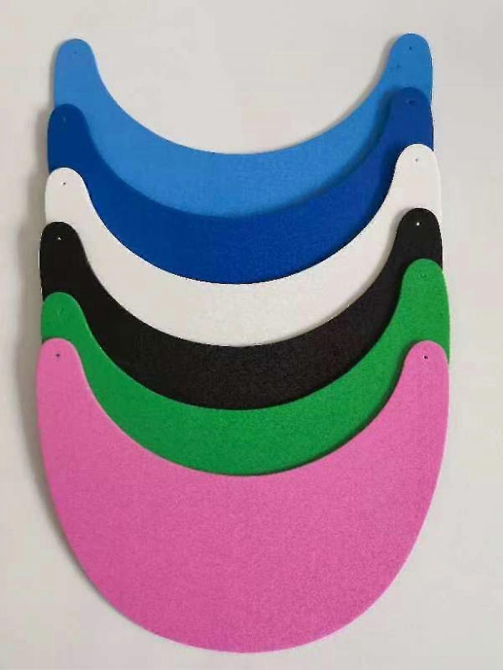 Sun Visors For Women Solid String Sun Visor Hat Fabric Foam Adjustable ...