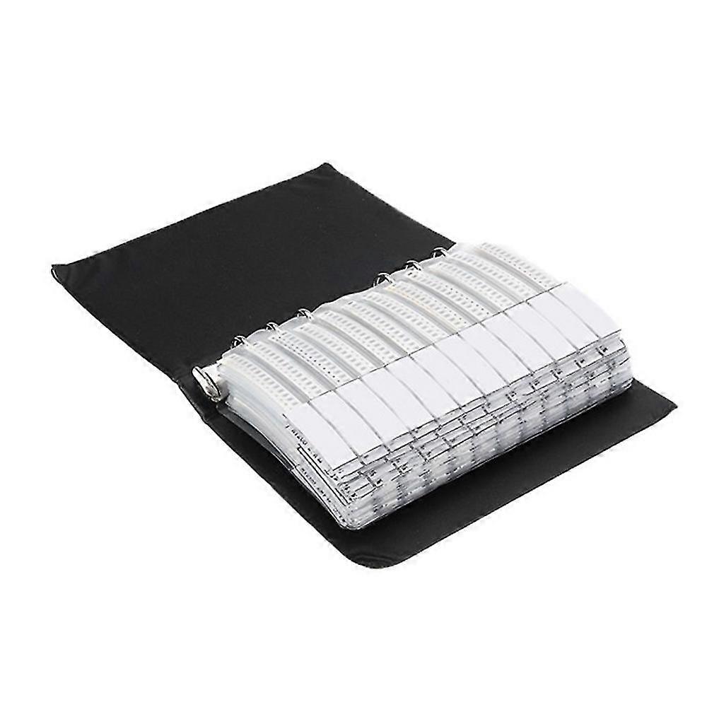 0603 1% SMD Resistor Assorted Folder (0 Ohm-10M Ohm) 170Value x 25Pcs ...