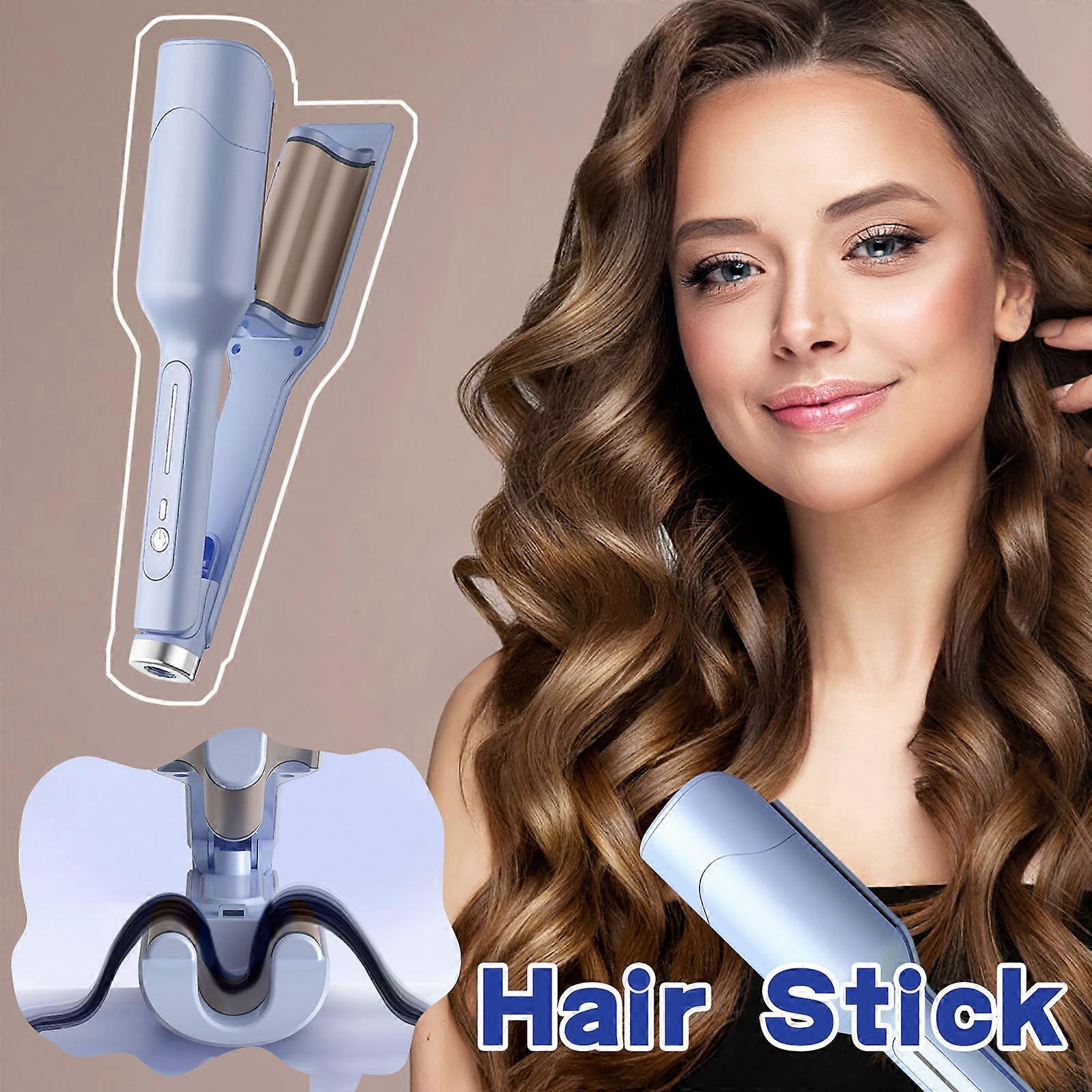 Hair Rollers Hair Curling Stick U Chicken Rolls Hair Clip Stick 28mm ...