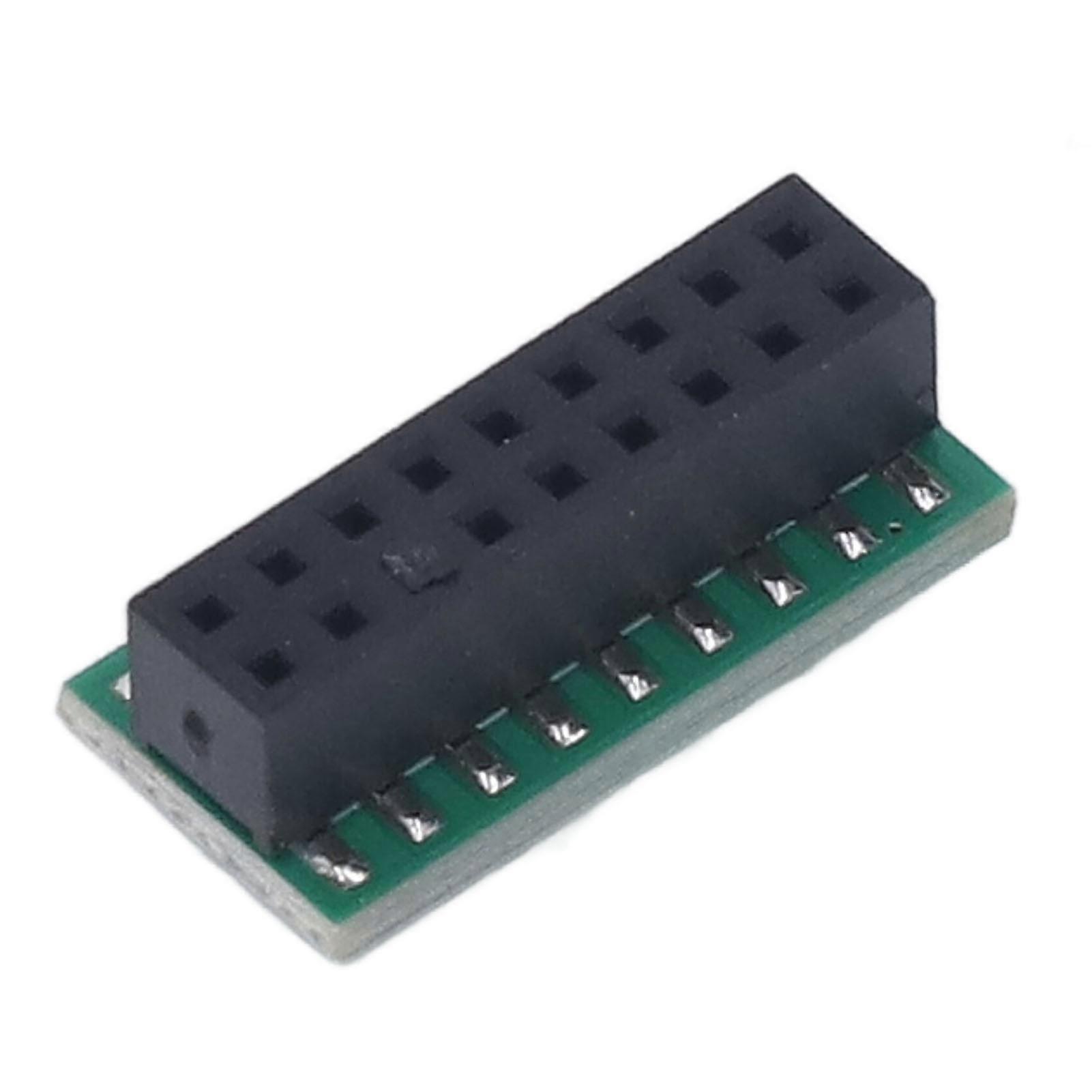TPM 2.0 Security Module 18 Pin Discrete Encryption Processor High Security TPM 2.0 Module for ...