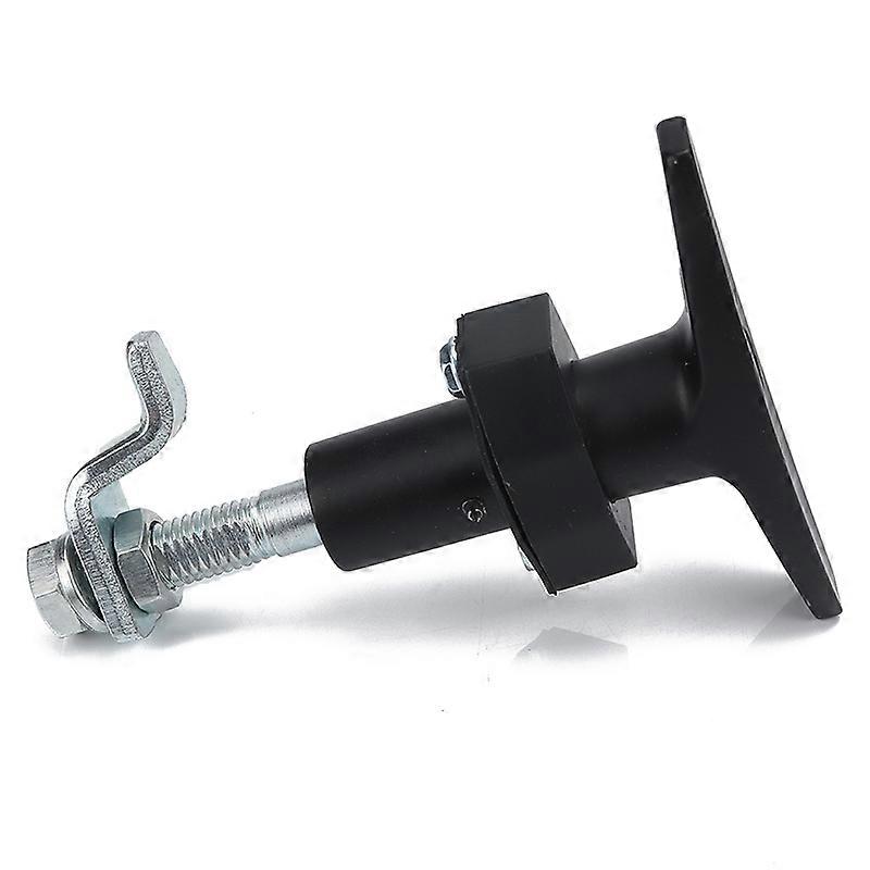 Universal zinc alloy T-Handle Door Latch Lock with Lock cylinder+2 keys ...