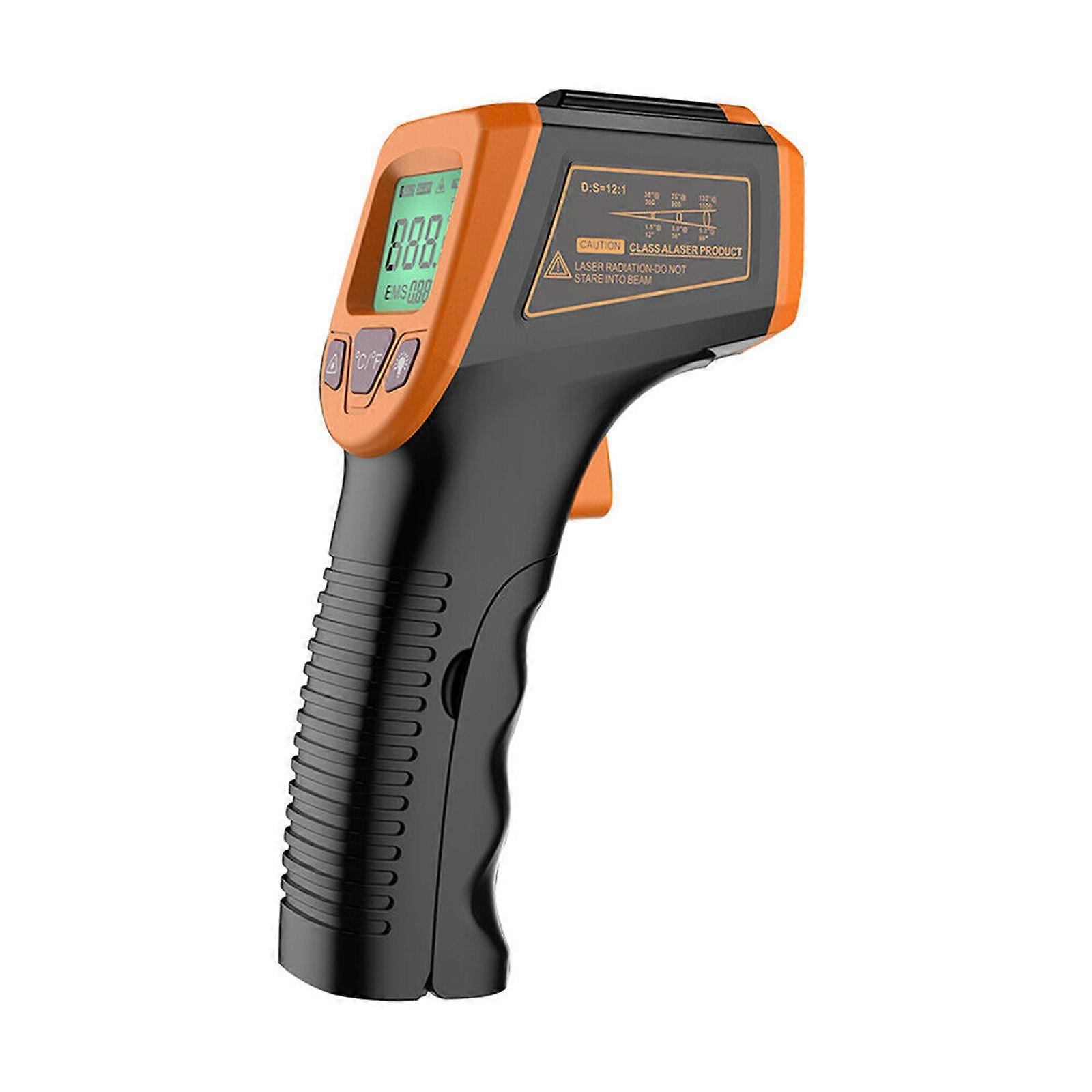 -50 +600C IR Thermometer Infrarot Pyrometer Laser Temperaturmessgert ...