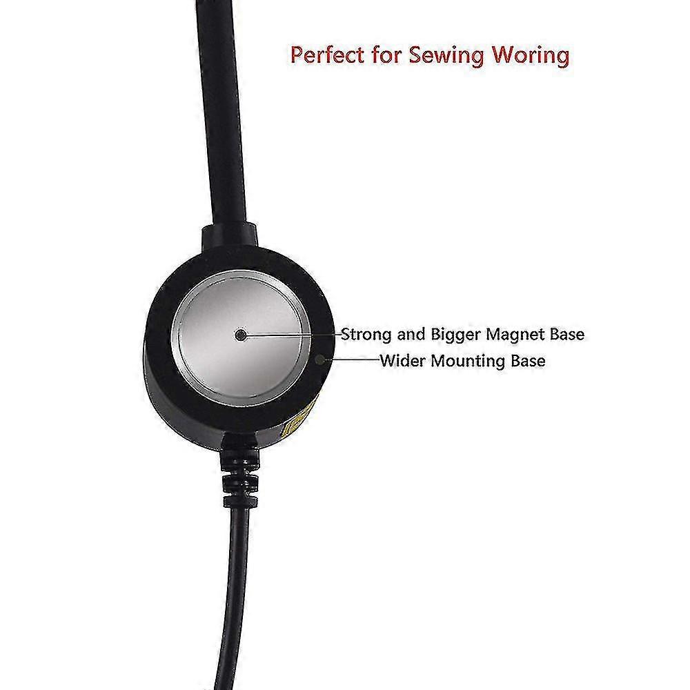 30 Led Sewing Machine Light Sewing Lighting For Workbench Lathe Drill ...