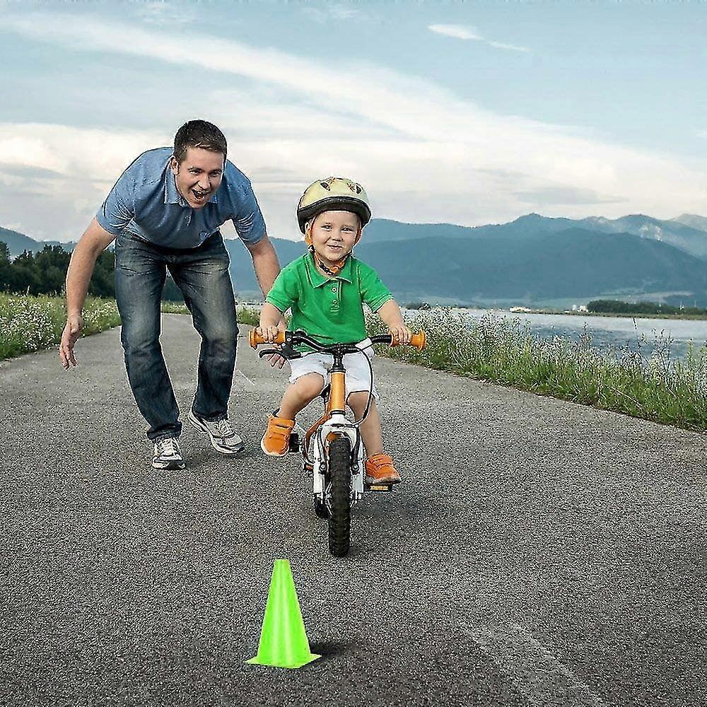 18cm Traffic Cones, Plastic Sport Cones, Soccer Training Cones For ...