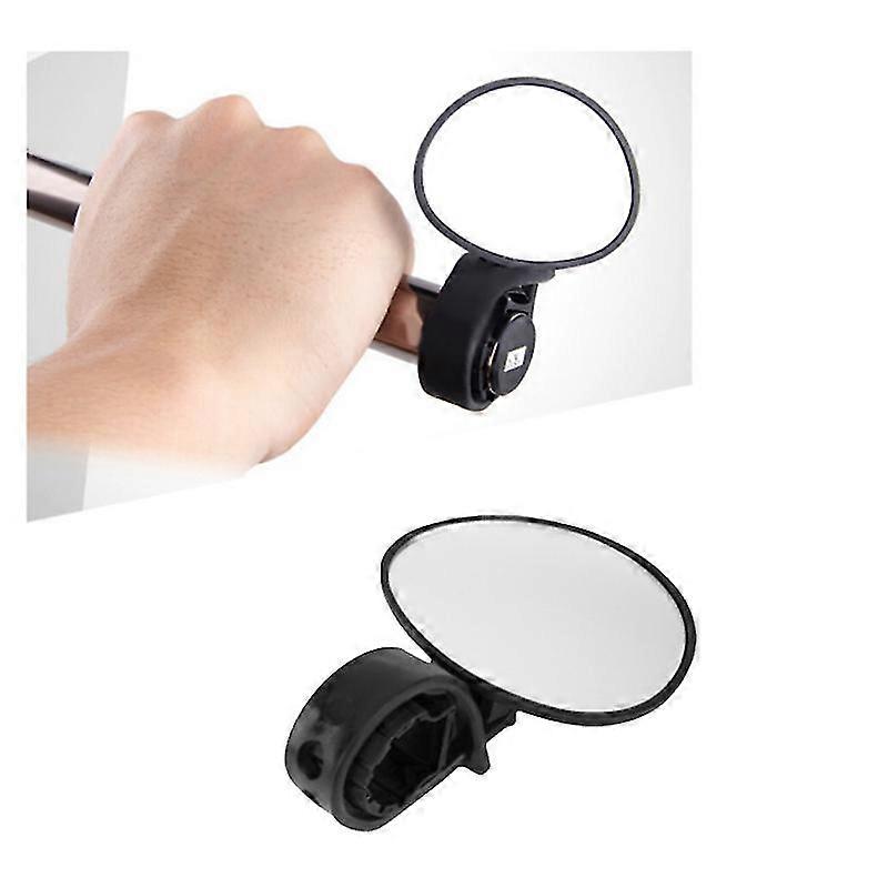 Bike Mirror, Bicycle Cycling Rear View Mirrors Adjustable Handlebar ...