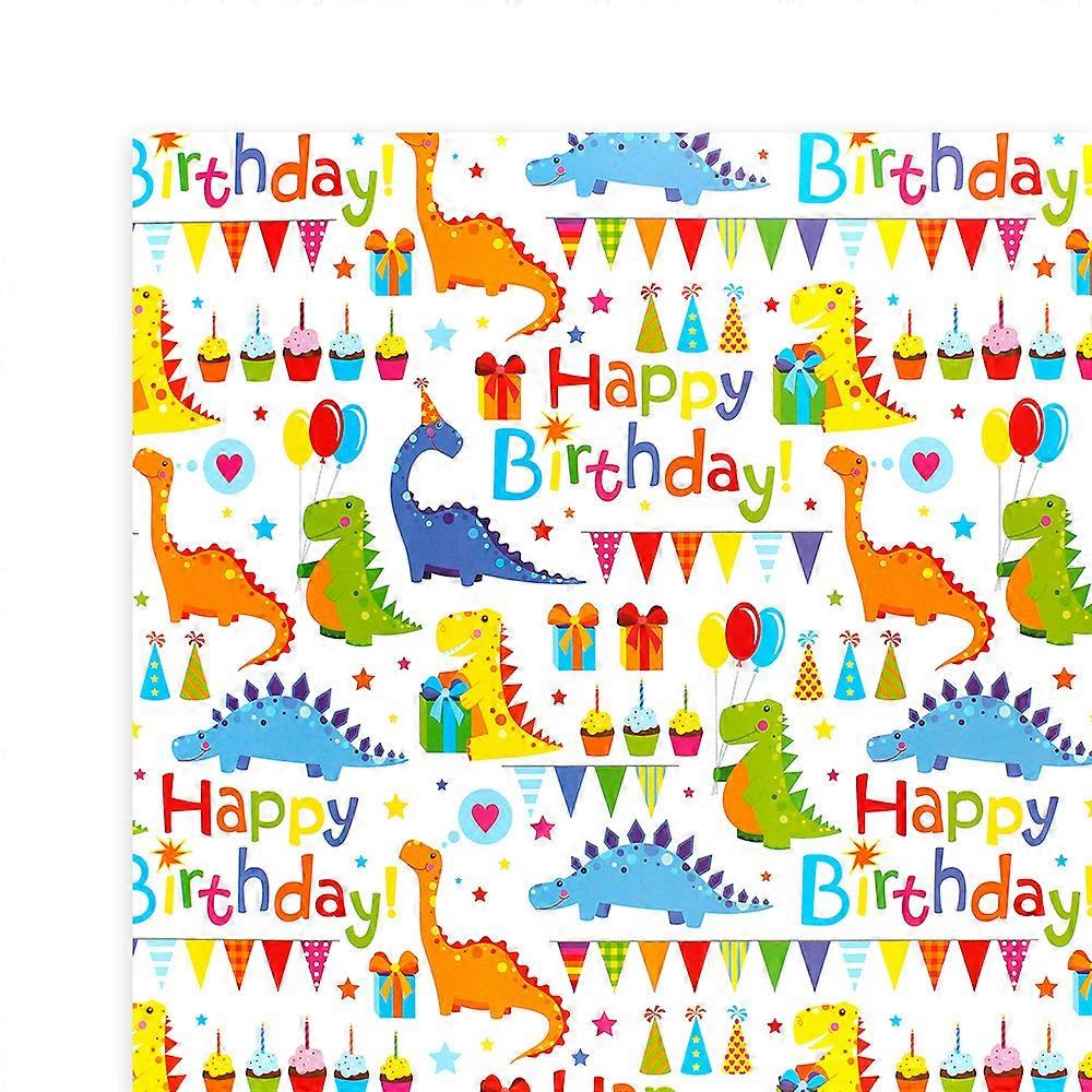 Printable Happy Birthday Wrapping Paper