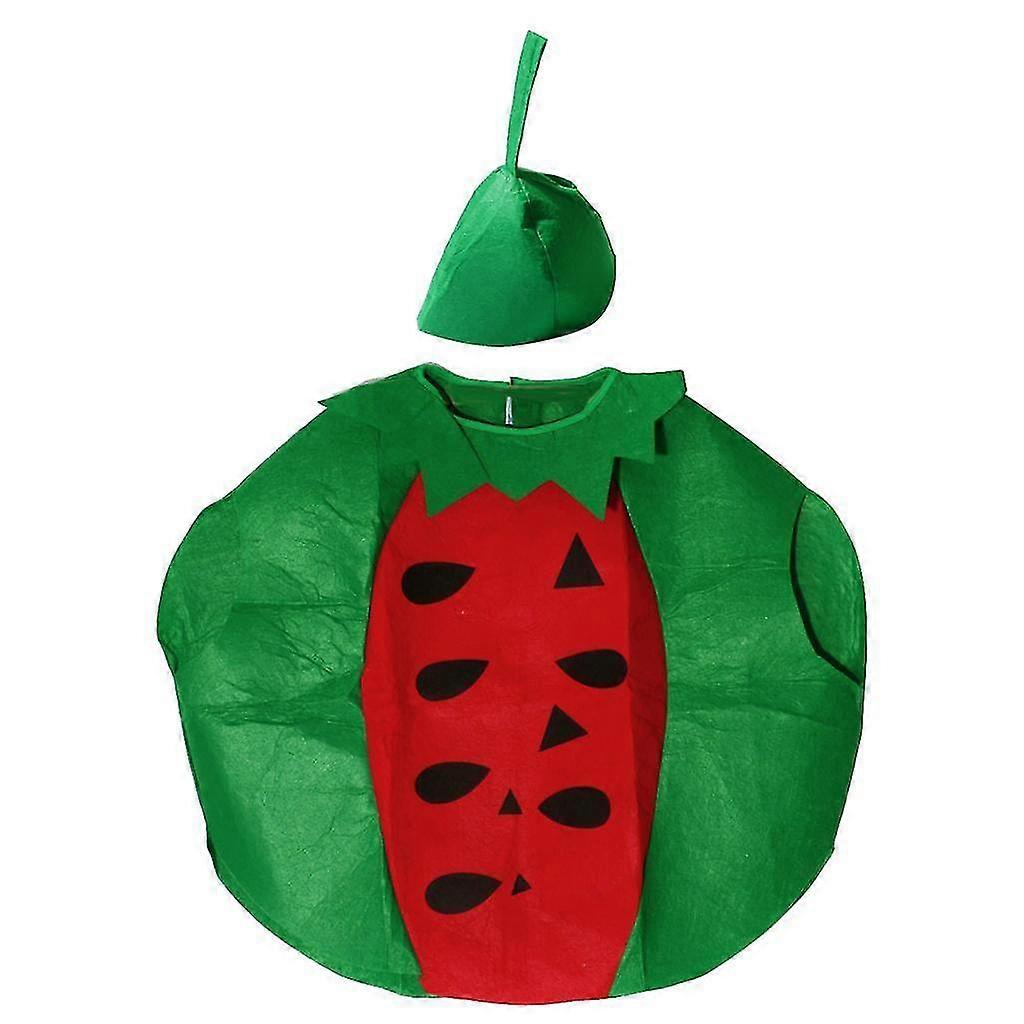 1/2/3 Kids Boy Girl Chilli Suit For Children's Day Party Costume Fruit ...