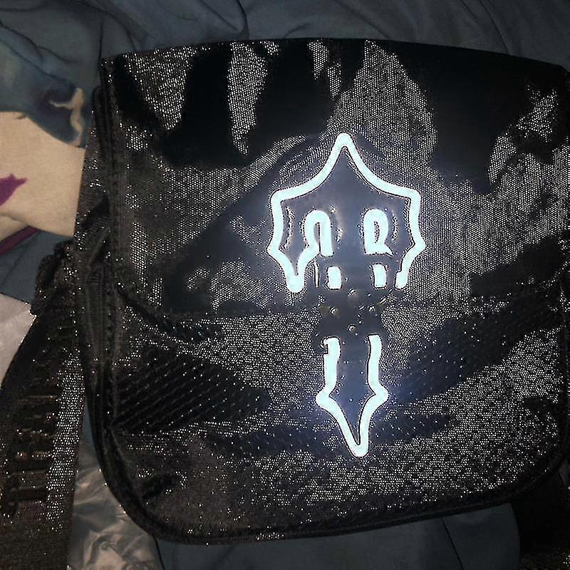 2023 Unisex Postman Bag Fashion Messenger Bag Oxford Cloth Hip Hop Bag ...