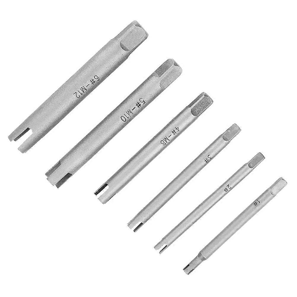 4 Flute Tap Extractor, Tapping Extractor Screw Extractor Steel Broken ...