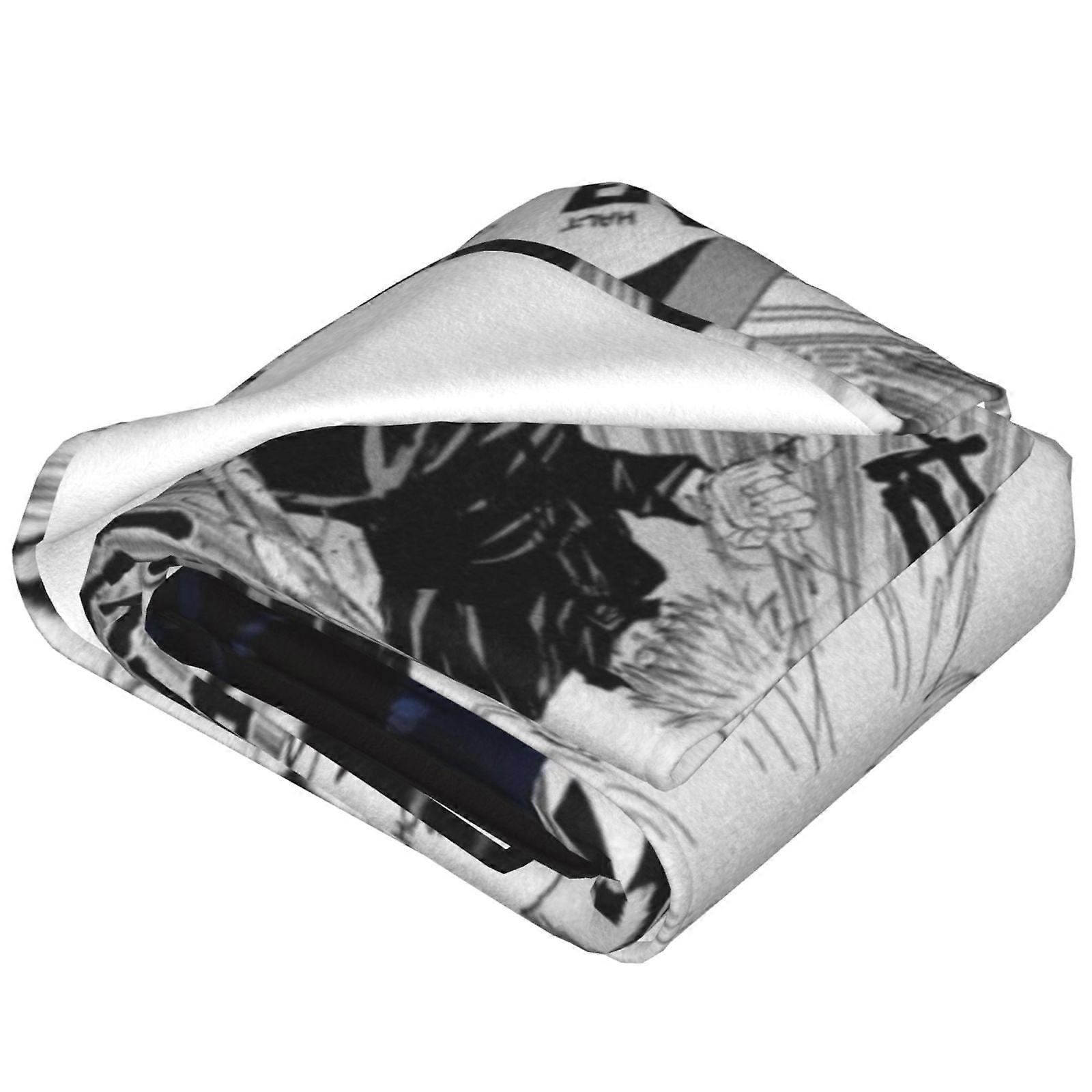 Jujutsu Kaisen Satoru Gojo Throw Blanket Couch Bed Sofa Soft ...