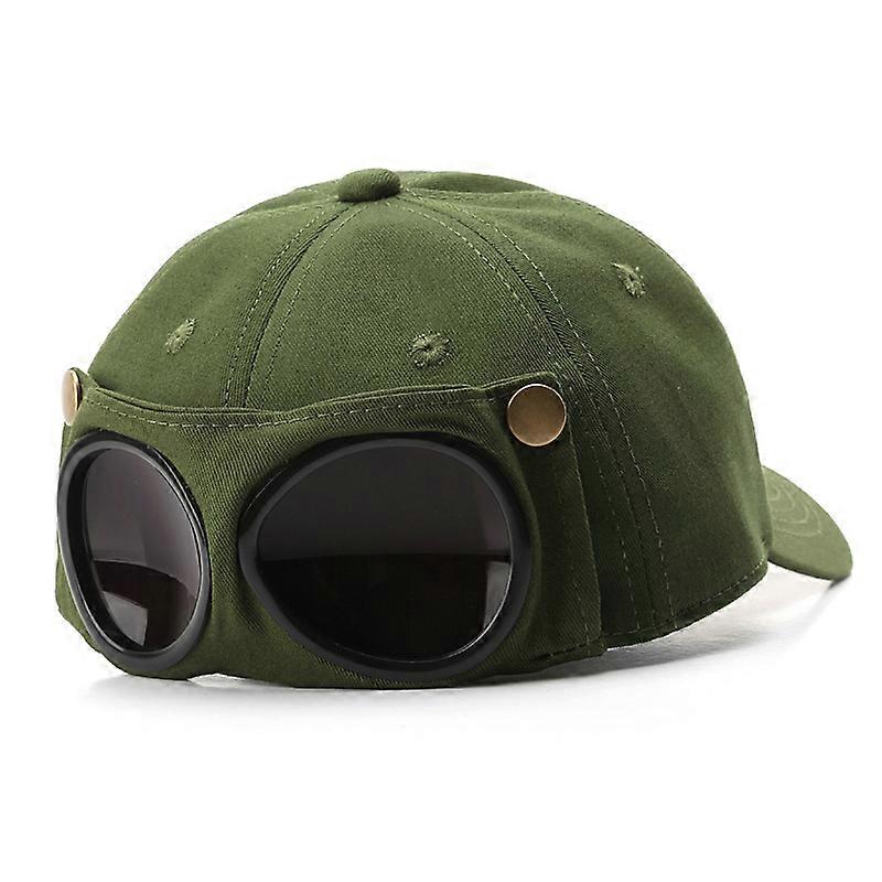 Baseball Cap Hats Dad Hat Outdoor Cap with Anti-UV Ear Flaps Trooper ...