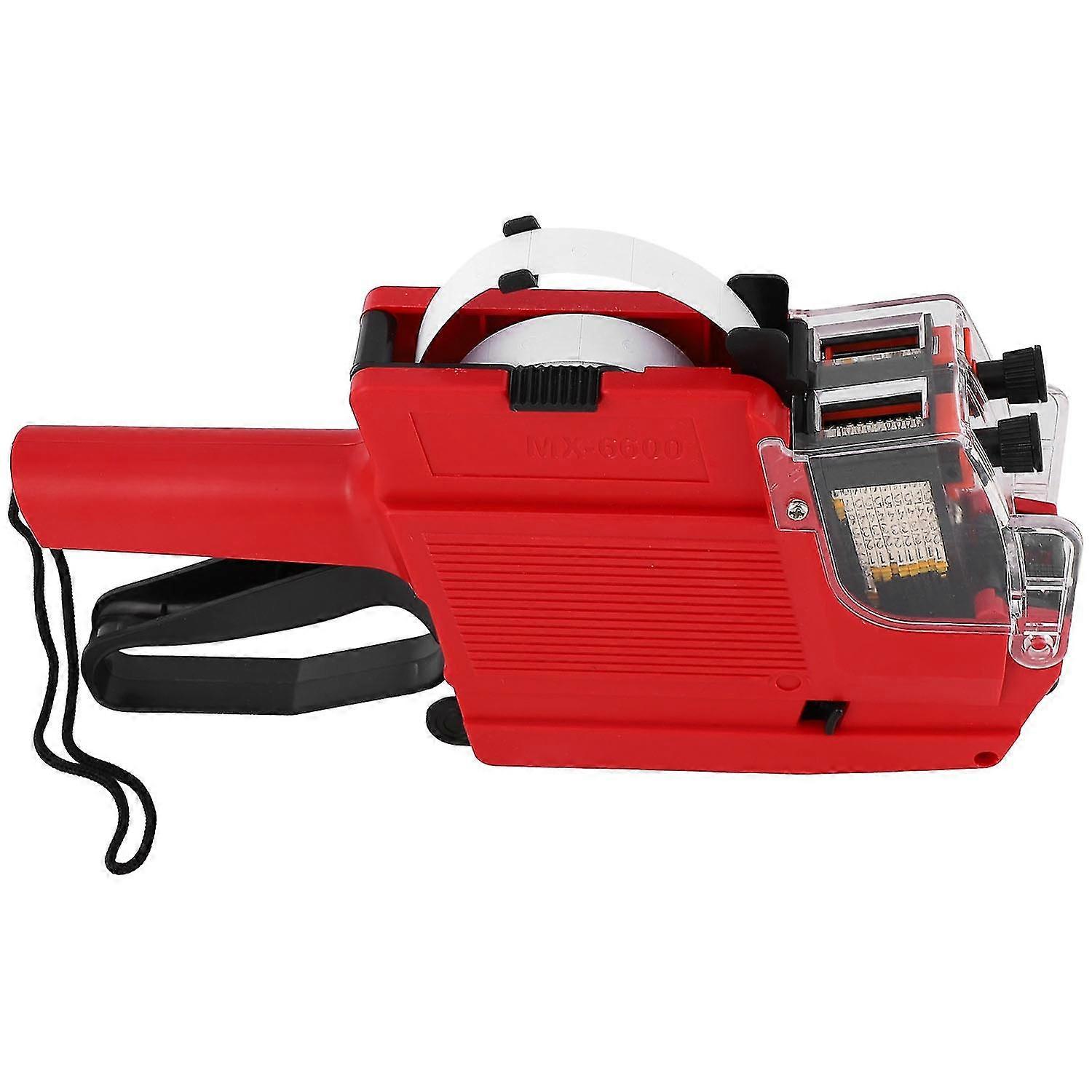 10-Digit Two-Line Label Price Tag Double-Row Price Machine,Double-Row ...