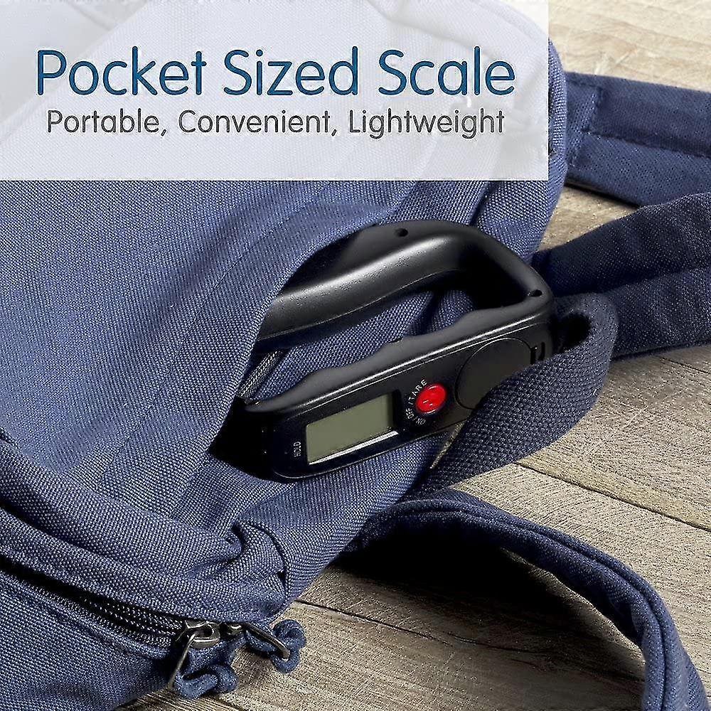 portable electronic luggage scale,with hook,with lcd display, high ...
