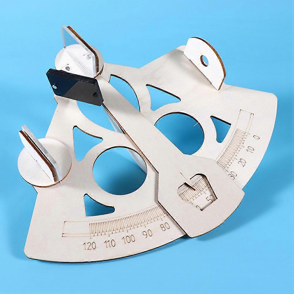 1 Set Diy Nautical Survey Instrument Kit Marine Sailor Sextant Diy ...