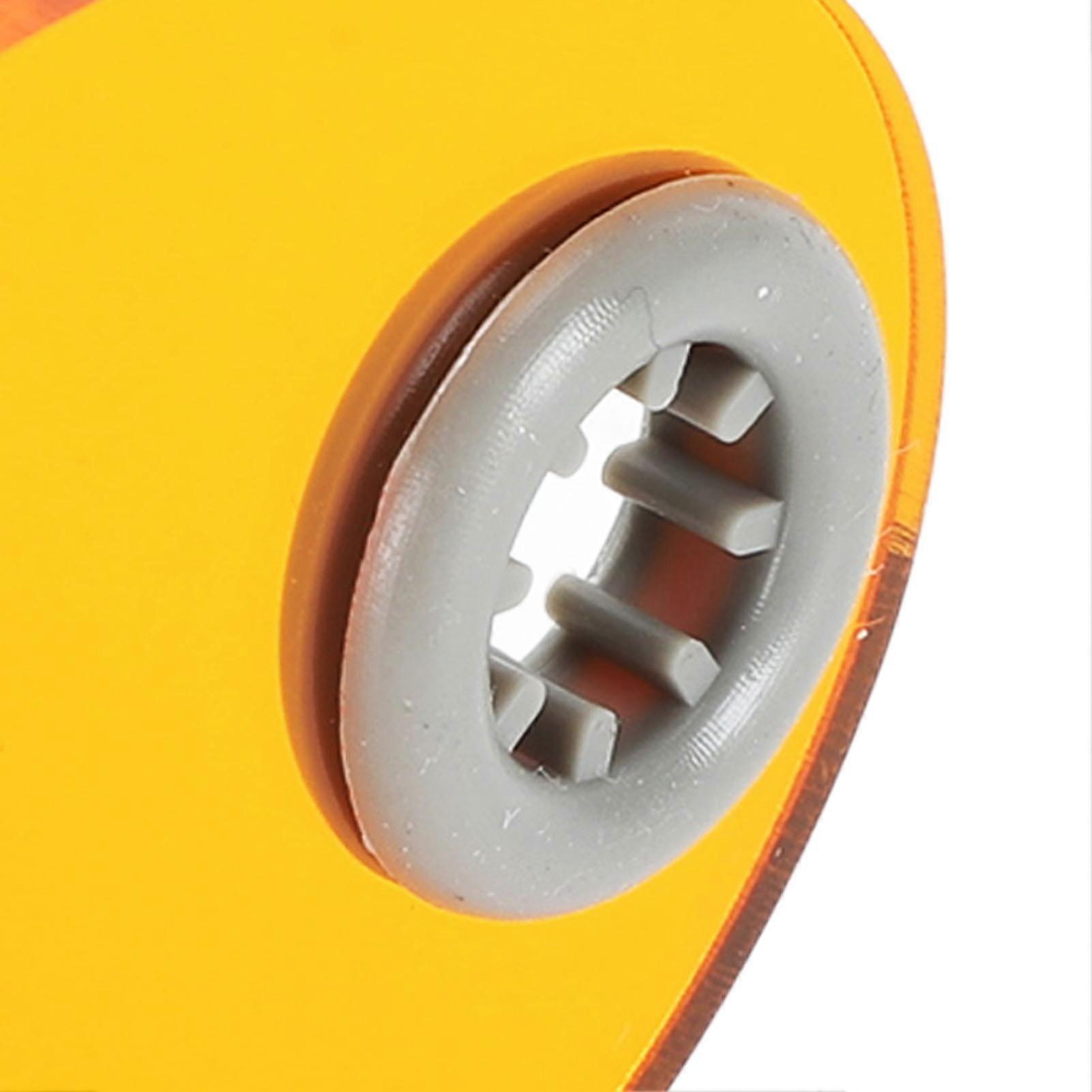 10pcs Dental Light Curing Shield Elliptical Shape Eye Protective Light ...