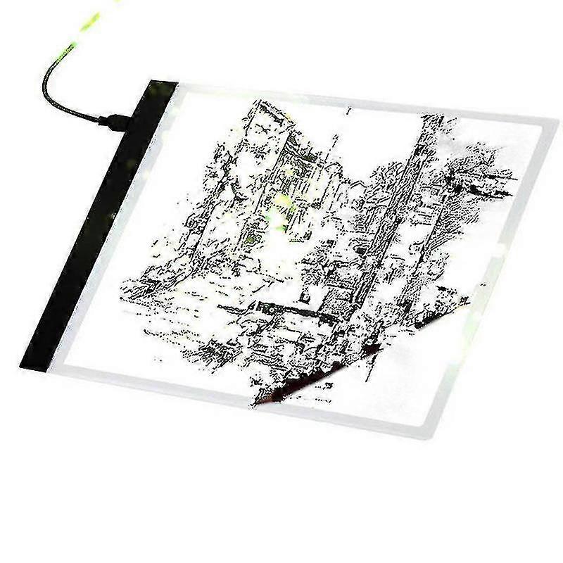 Drawing Board Led Light Box A4 Copy Station Rechargeable Art Stencil ...