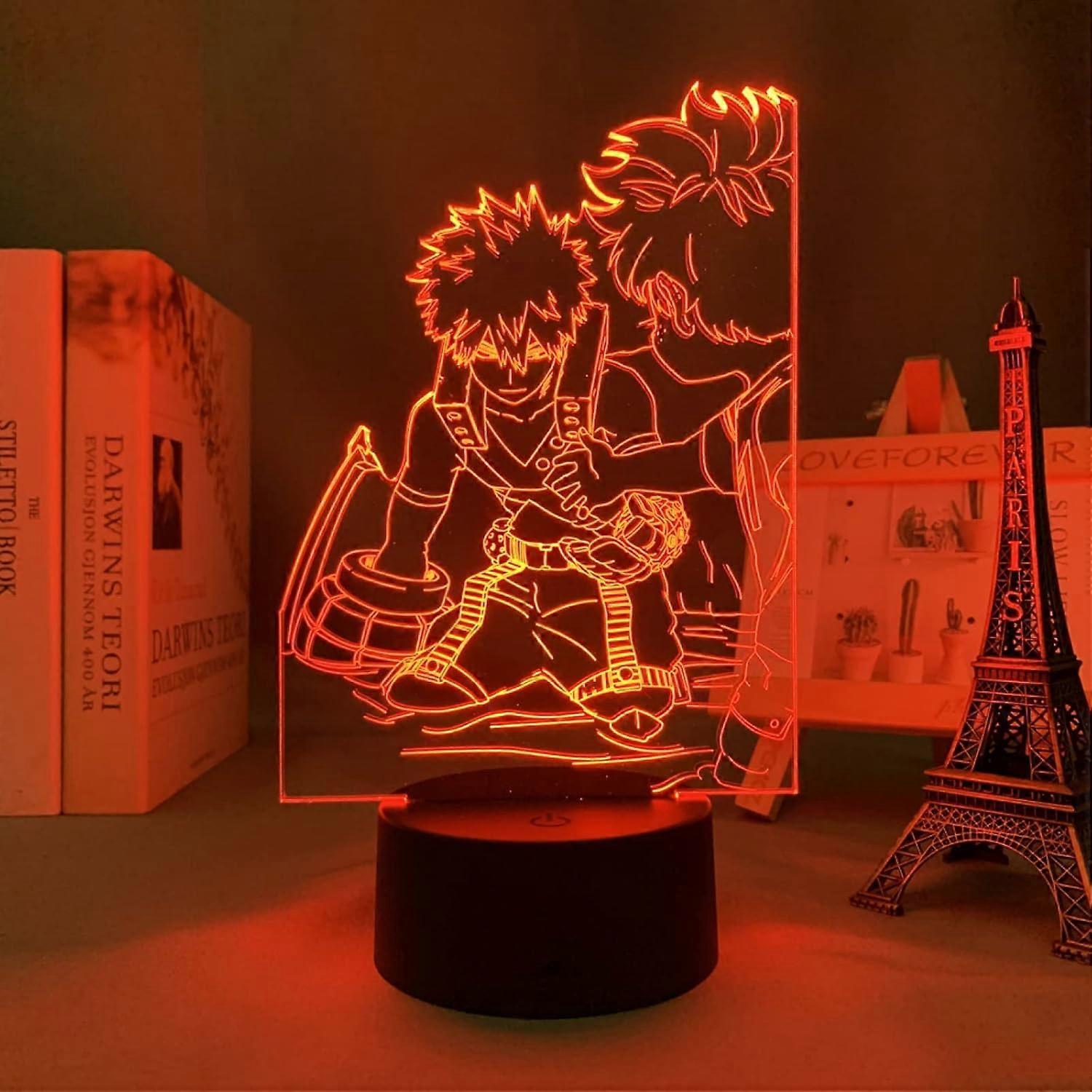 My Hero Academia Lamp, My Hero Academia Birthday Decorations, Anime ...