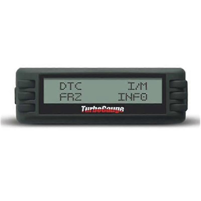 Car Diagnostic Tool Turbogauge Iv 4-in-1 Vehicle Computer Obdii/eobd ...