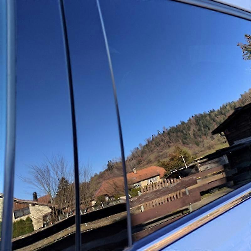 Car Window Bc Center Pillar Window Pillar Sticker Trim For Captiva 2008 ...