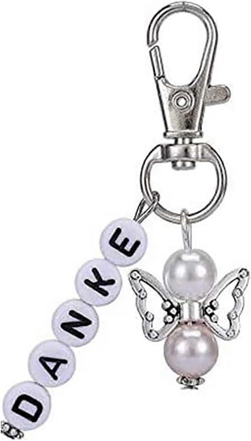 50PCS Angel Design Keychain Favors Set, Party Favours Wedding Guardian ...