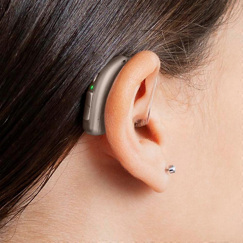 Bluetooth Rechargeable Wireless Programmable Oticon MORE 3 MiniRITE-R ...