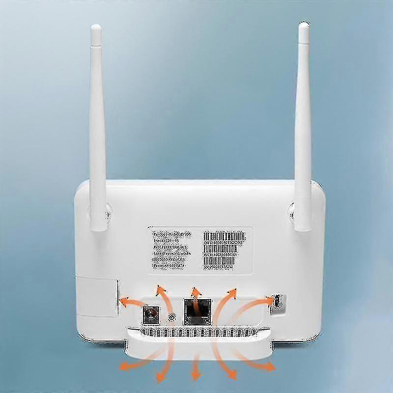 Universal Unlocked 4g Lte Cpe Router Modem Sim Card Slot Eu Plug ...