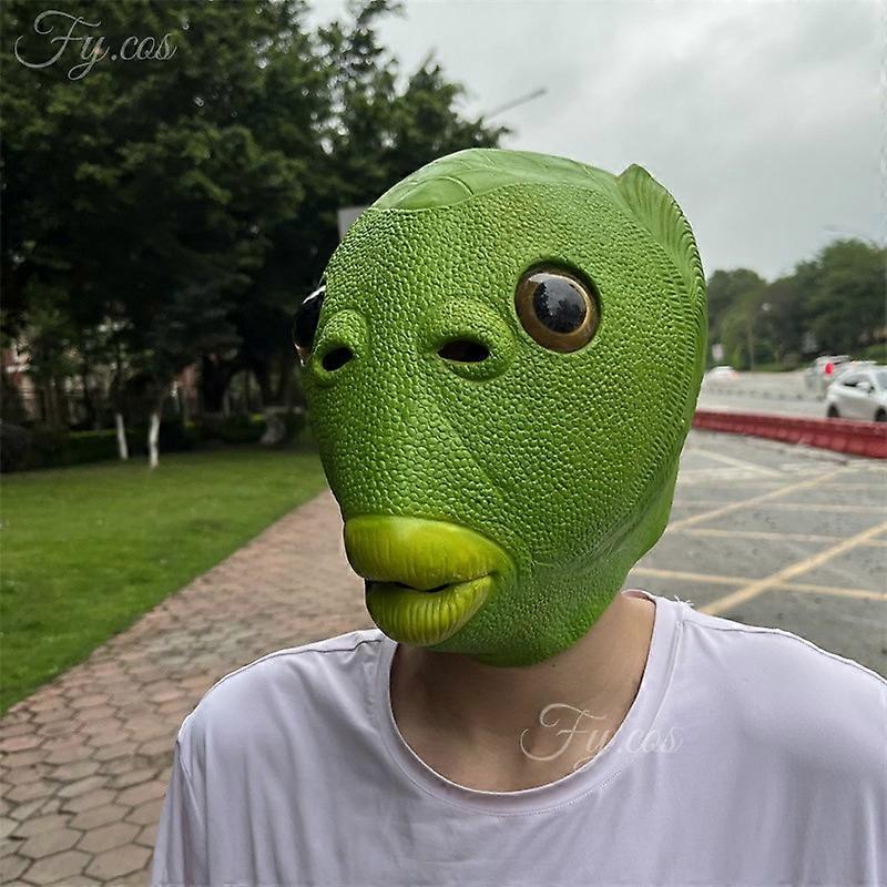 Animal Funny Mask Horse Costume Cosplay Rabbit Latex Hood Halloween ...