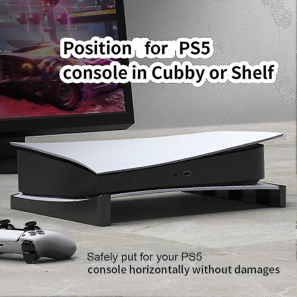 Horizontal Stand Compatible With Ps5 Disc & Digital Editions, Ps5 Base ...