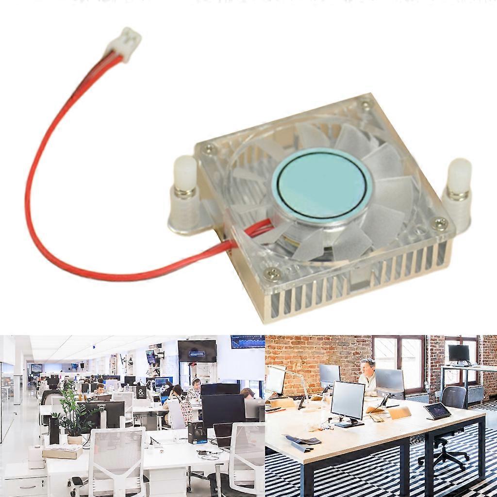 High Cooling Efficiency Heatsink Cooling Fan DIY for Electronic ...