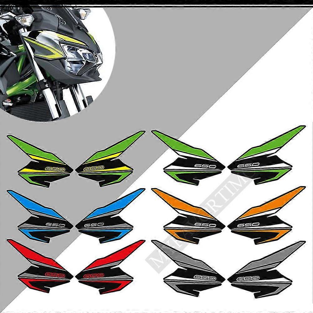 Otwoo New 2018 2019 2020 2021 For Kawasaki Z650 Z 650 Protector Tank ...