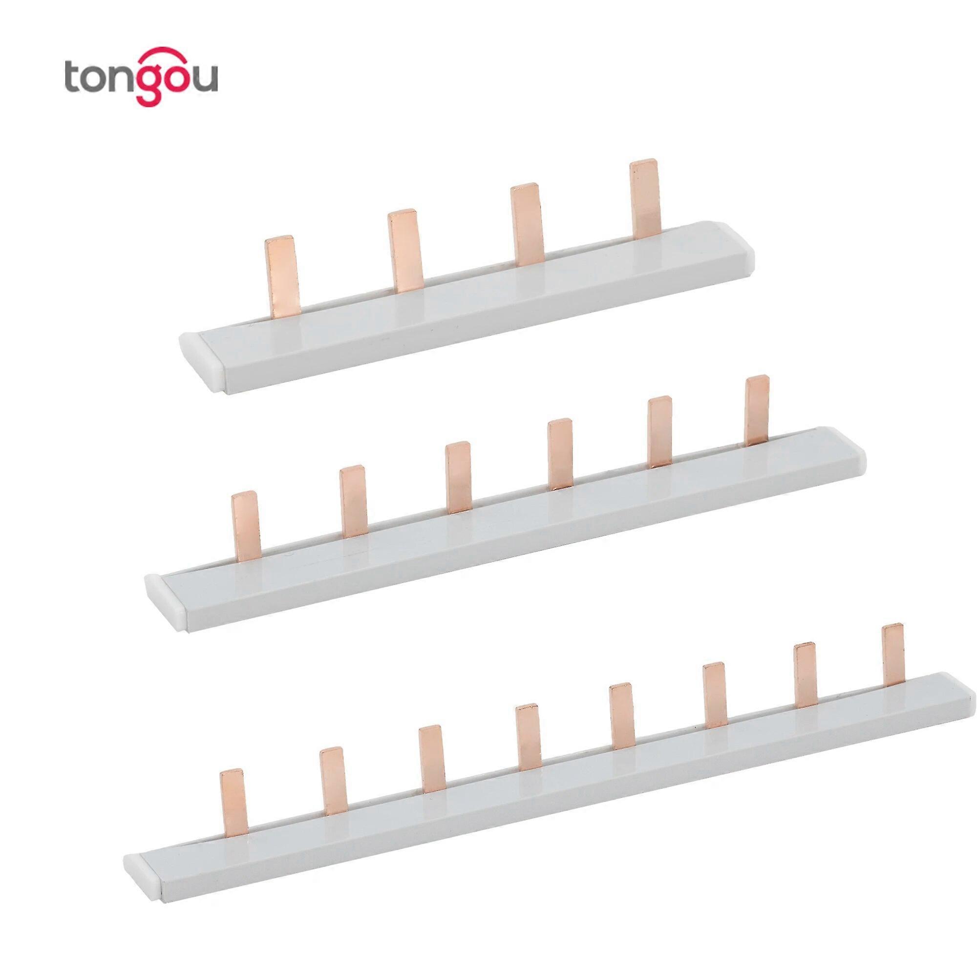1 Pole 4 ways 6 ways 8 ways Pin Type Copper Busbar for Distribution Box ...
