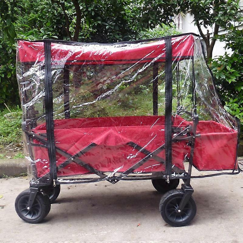 Folding portable shopping trolley for children suitable for pulling ...