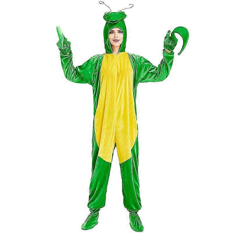 Mantis Costume Animals Cosplay Mantis Stage Costume Halloween Cosplay ...
