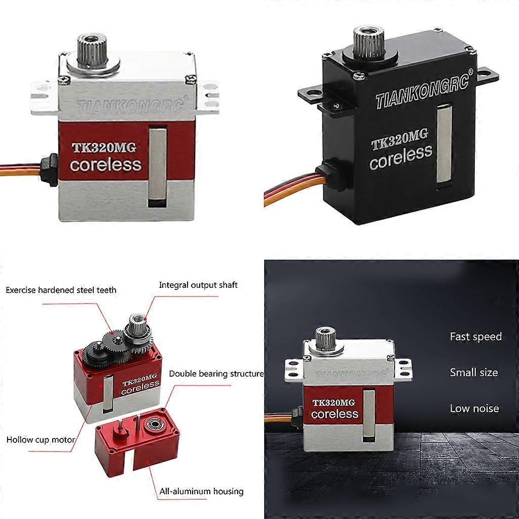 Digital Servo Large Torque Waterproof Servos For RC Crawler Truck ...