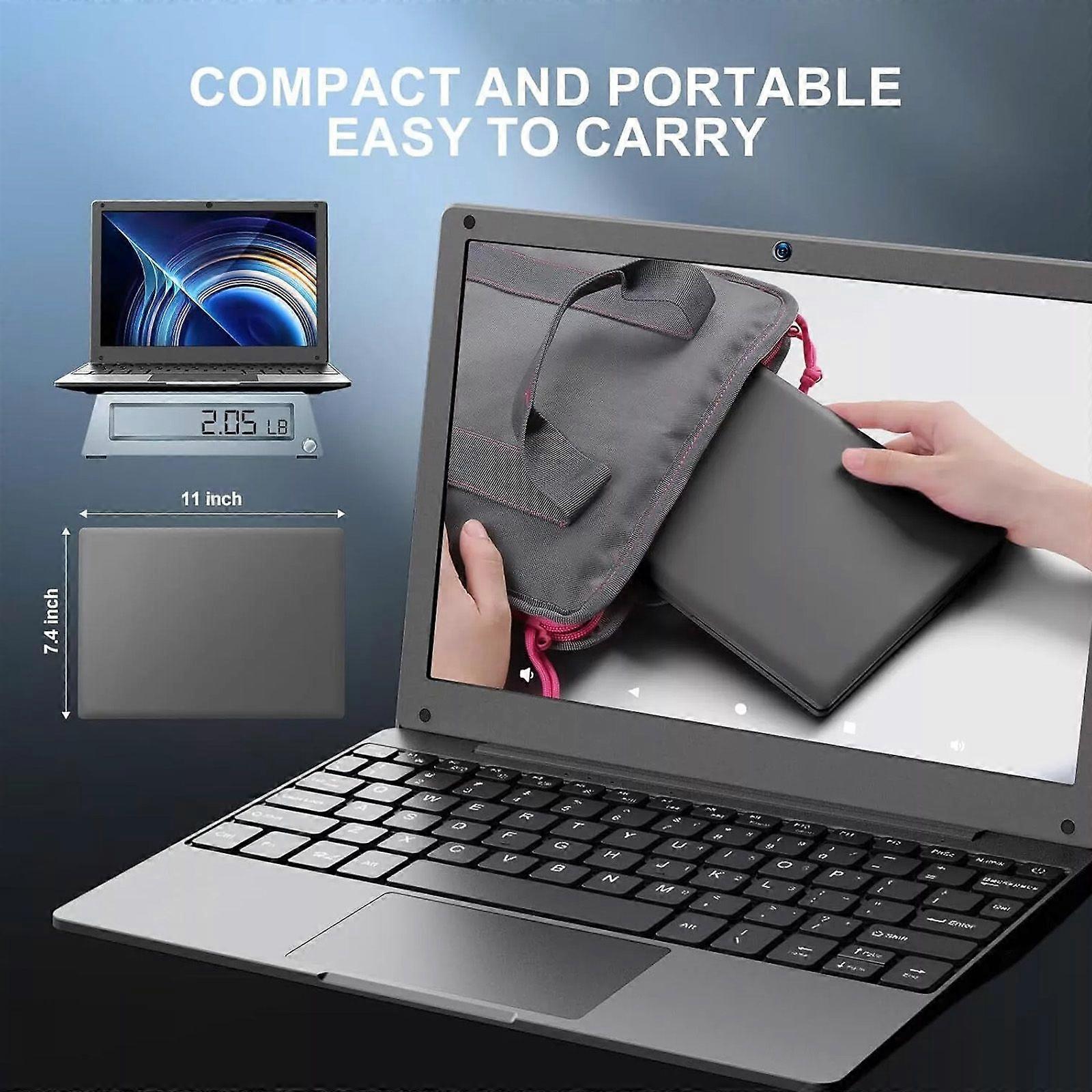 10.1'' Laptop Android 12.0 Computer Quad Core Powered Netbook with WiFi ...