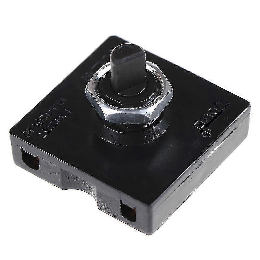 3-Speed, 4-Position Rotary Fan Switch with Knob - 13A, 120V - 250V for ...