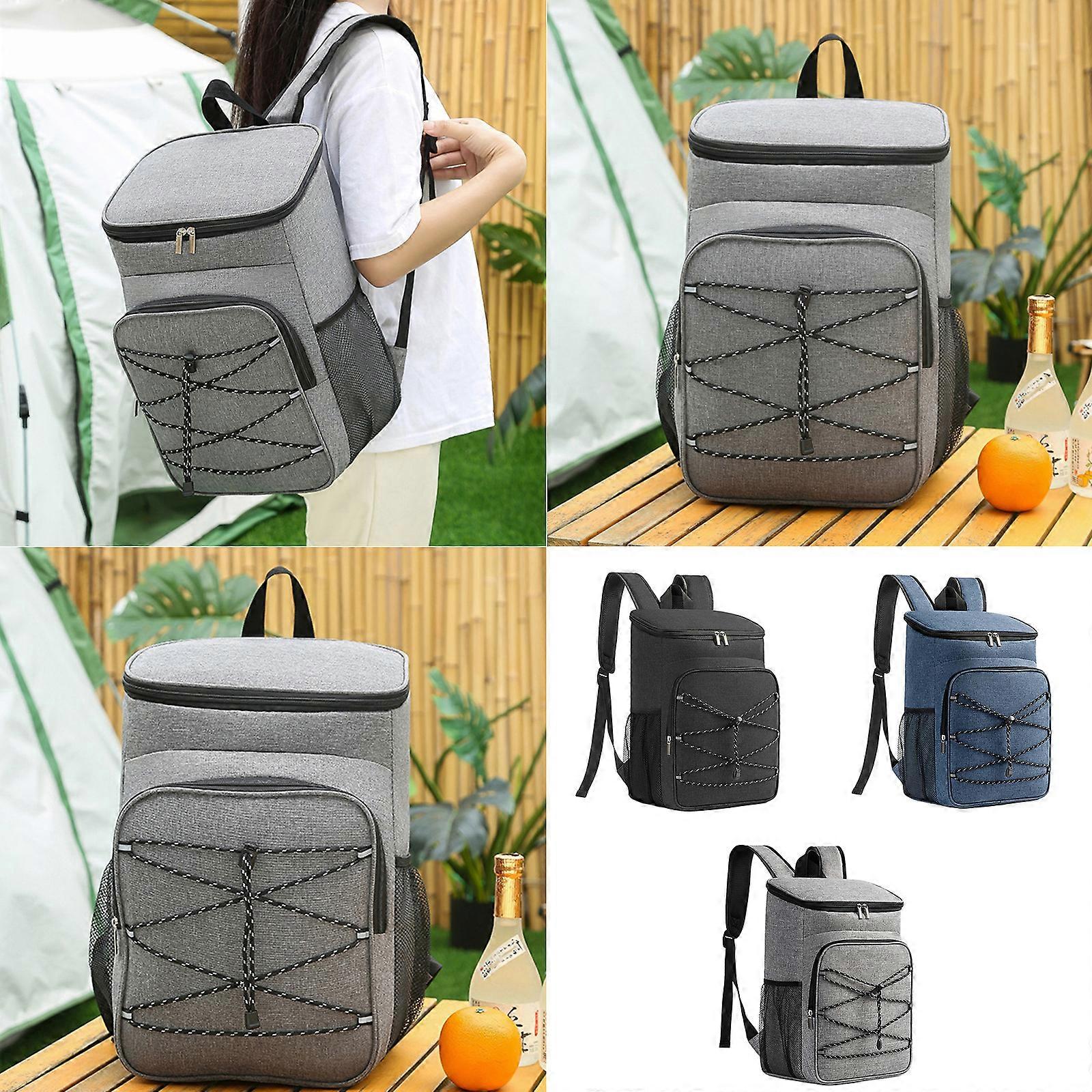 Insulated Soft Coolers Bag Camping Coolers Storage Bag Light Weight ...