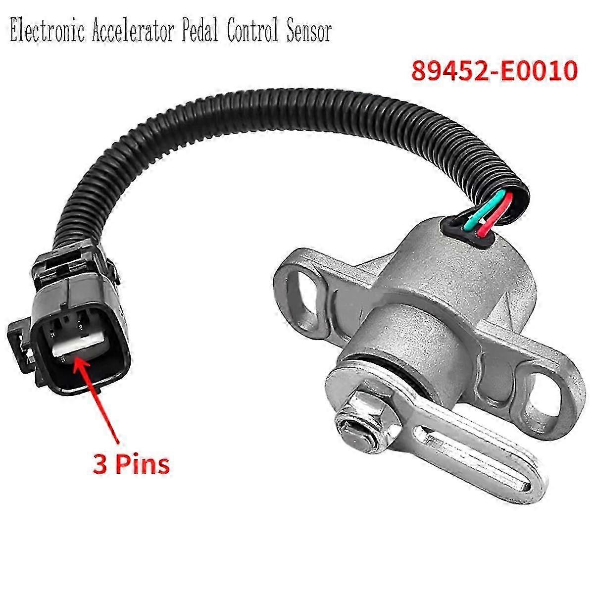 89452-E0010 Electronic Accelerator Pedal Control Sensor For Hino 700 ...