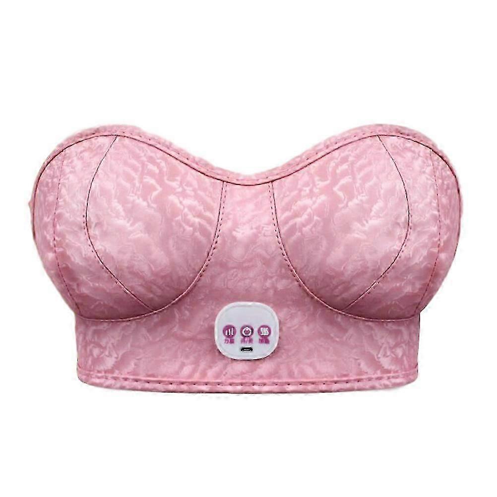 Electric Massage Bra Breast Massager Vibration Chest Sexy Massage ...
