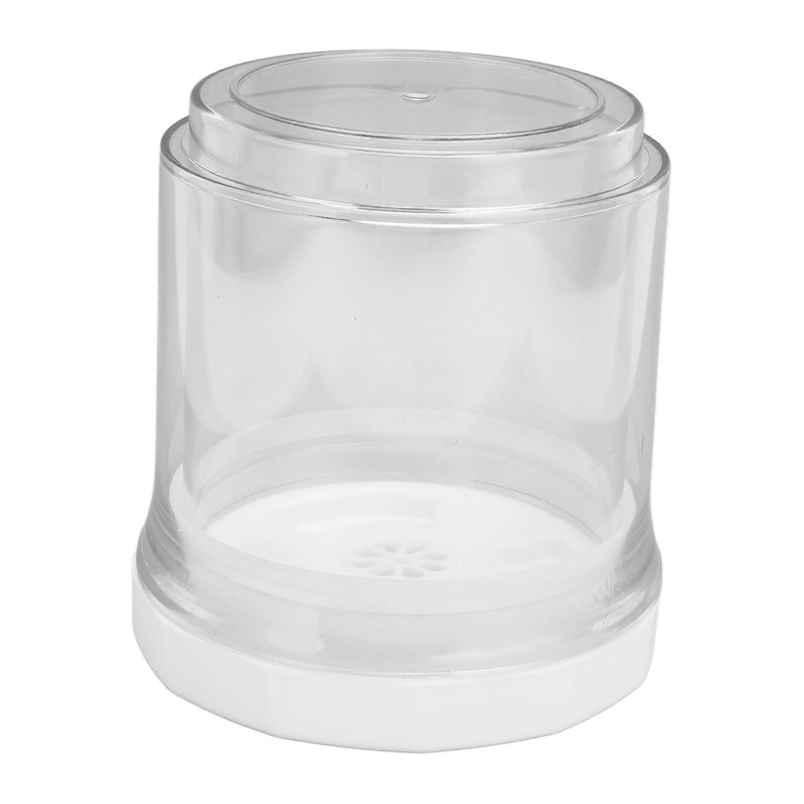 2Pcs Vacuum Container Push Type Retractable Adjustable Food Storage Box ...